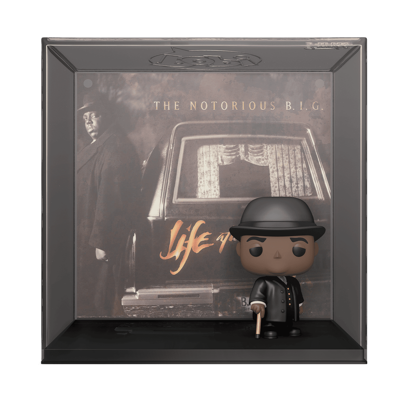 Notorious B.I.G Life After Death Pop! Album Figure with Case – SEED BRKLYN
